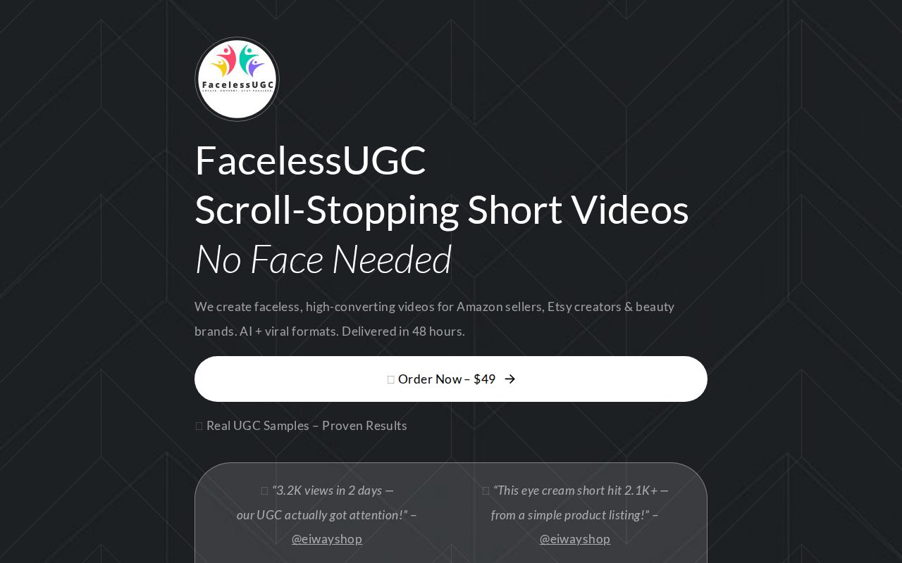 FacelessUGC